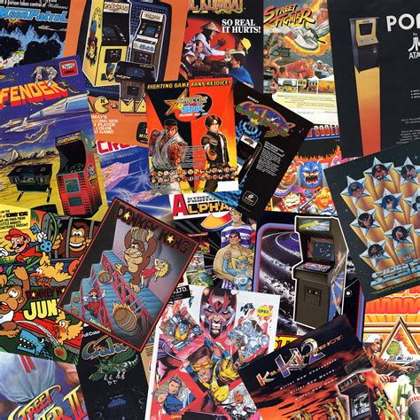 Arcade Flyers Kick Plate Gameongrafix