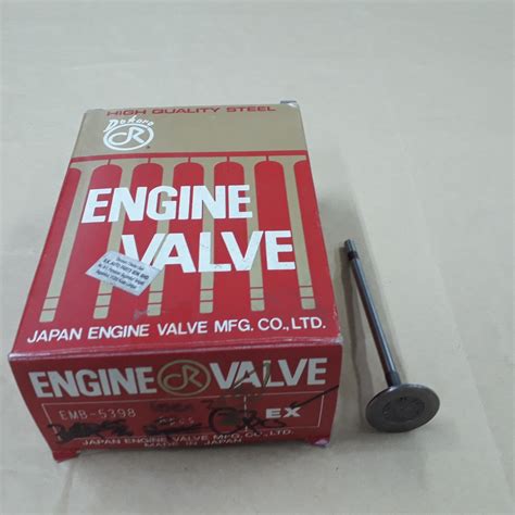 1PCS DOKURO EMB 5398 ENGINE VALVE EXHAUST FOR PROTON GEN2 BLM FL