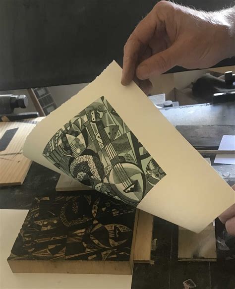 Guide To Engraving And Printing Chris Daunt Wood Engraving Blocks