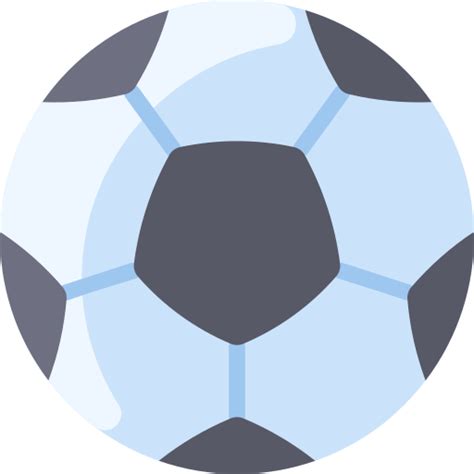 Soccer Ball Vitaliy Gorbachev Flat Icon