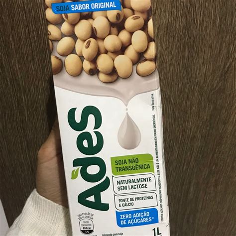 Ades Leite de soja zero açúcar Reviews abillion