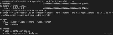 k8s学习 CKS真题 Trivy扫描镜像安全漏洞 使用trivy镜像扫描 kubernetes 2401 84971649 K8S