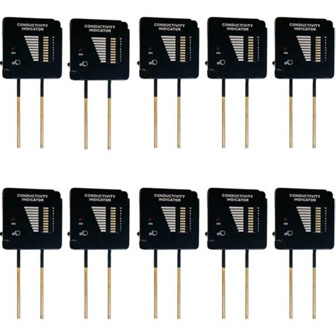 10 Level Conductivity Indicator Pack Of 10
