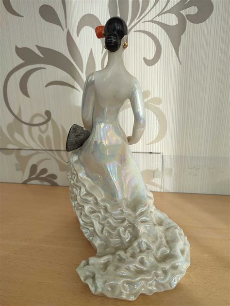 Фарфоровая статуэтка Кармен Испанский танец Клеймо Знак качества СССР 1 275 грн