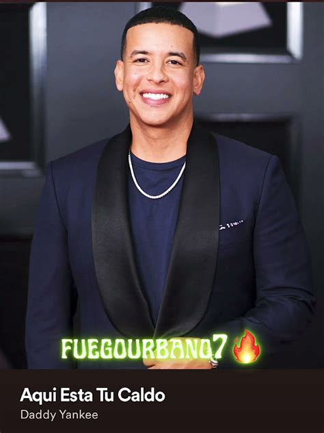 Mami Pon La Hoya Que Aquí Está Tu Caldo Daddyyankee Fuegourbano7