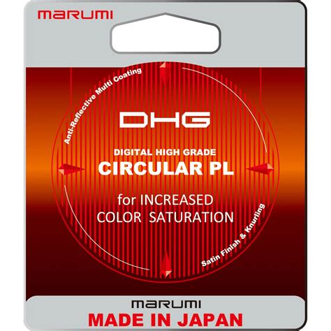 Marumi Mm Dhg Circular Polarize Filtre Okto Store