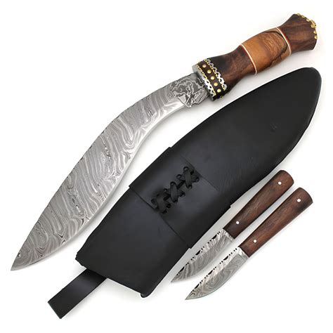Wild Turkey Kukri Set Knifewarehouse