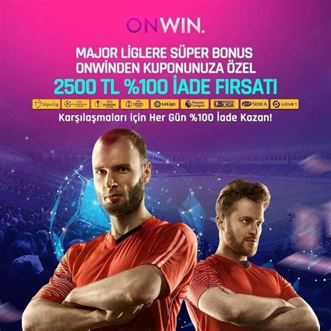Onwin Official on Twitter MAJOR LİGLERE SÜPER BONUS onwin de Kaybeden Major Liglerdeki