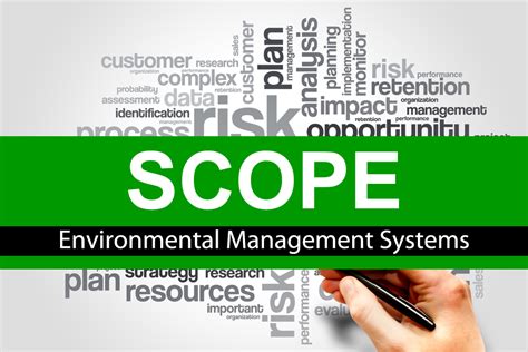 Determining The Scope Of The Environmental Management System Business
