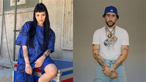 Cazzu Así fue la relación que tuvo con Bad Bunny