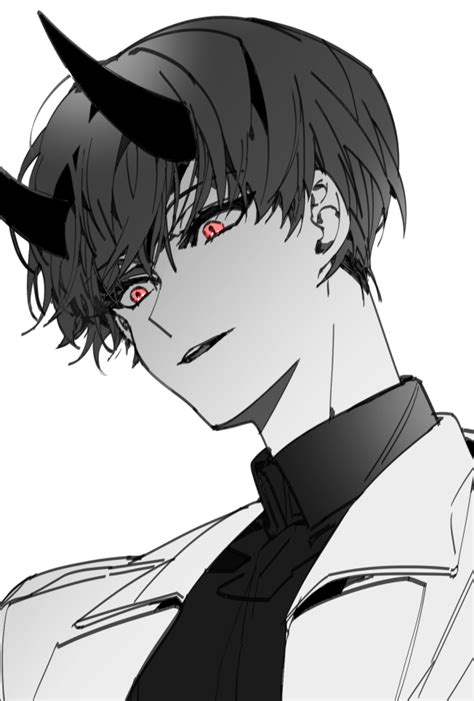 Cute Anime Demon Boy ~ Anisah Faiha Cute Anime Demon Boy ~ Anisah Faiha