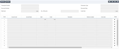 Transaction Viewer Smacc Accounting Software Documentation