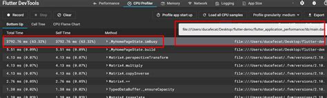 2022 Flutter Performance 性能调试工具 Devtools Ducafecat