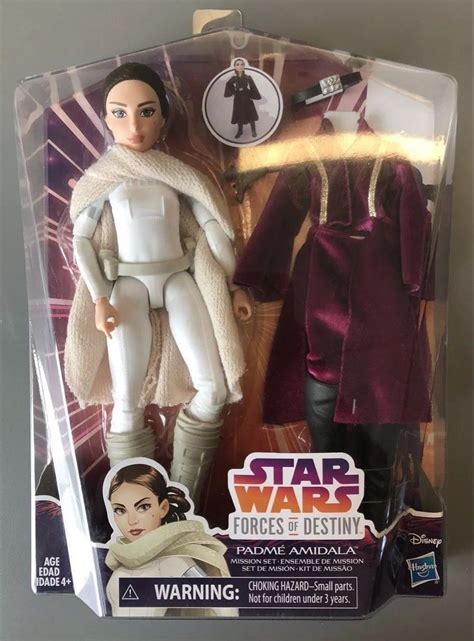 Nerd Cave Padme Amidala Star Wars Action Figures Ahsoka Tano Mind
