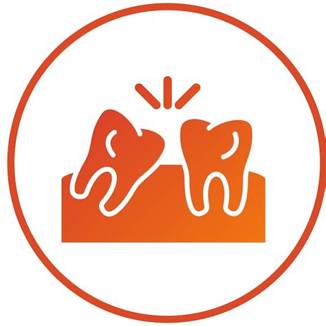 Premium Vector Wisdom Tooth Icon Style