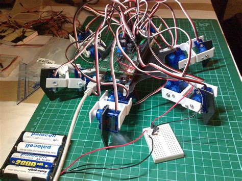 Arduino Hexapod Robot Ik Algorithm And Source Code Oscar Liang