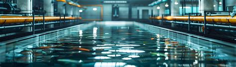 Premium Photo Modern Sustainable Fish Farming Ecofriendly Practices