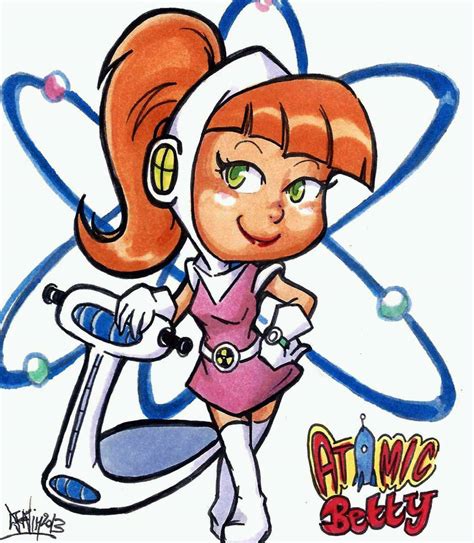 Atomic Betty By Djiguito On Deviantart