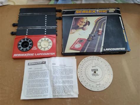 Scalextric Classic C277 Lap Counter Boxed £750 Picclick Uk