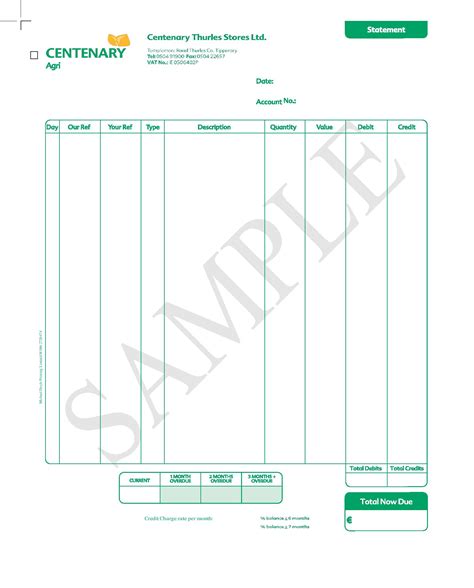 Invoices And Continuous Stationery Michael Doyle Printing Ltd