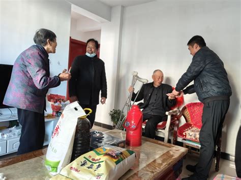 民乐县人民政府网洪水镇：入户走访察民情 帮扶慰问解民意