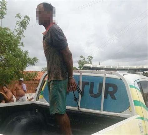 Homem Mata Esposa E Enteado Com Foice E Deixa Mais Oito Feridos No