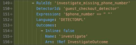 manage your amazon fraud detector resources in an automated and secure