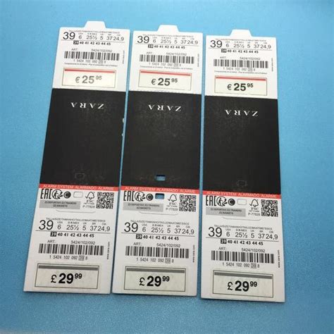 Sku Printing Walmart Uhf Rfid Hang Tags For Garments Uhf Hang Tag And