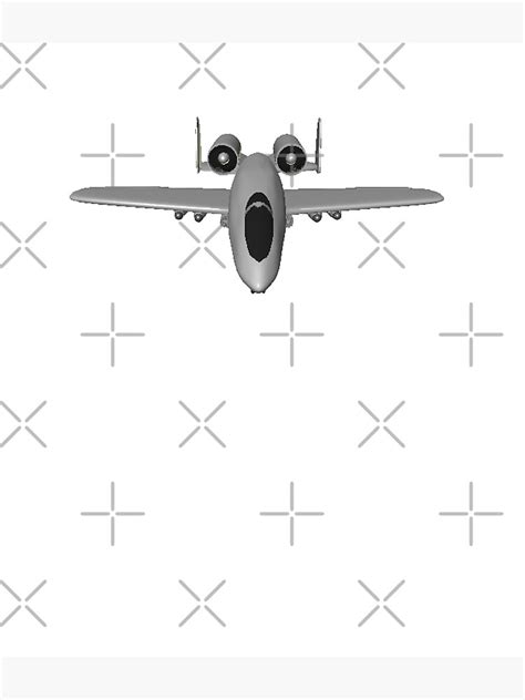 A10 Warthog Poster For Sale By Pilot408 Redbubble