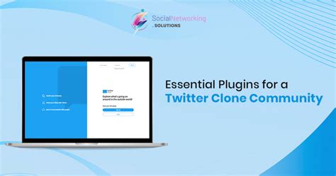 essential plugins for a twitter clone community socialnetworking