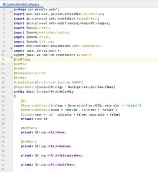Micronaut Data Not Honoring NamingStrategy Issue Micronaut Projects Micronaut Data GitHub