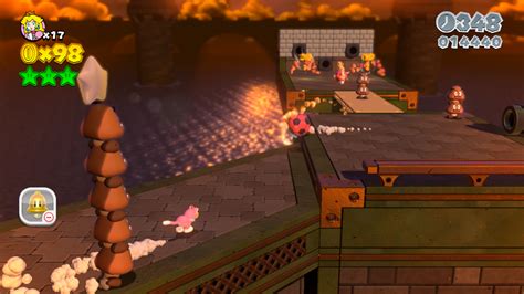 Screenshot Of Super Mario 3d World Wii U 2013 Mobygames