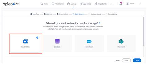 Example Create And Run A Form Based App With An Existing Agilepoint Data Entity Modern