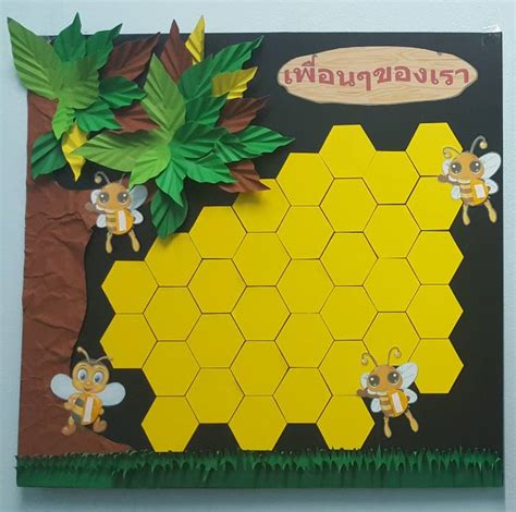 ป้ายสมาชิกในห้องเรียน เกมการศึกษาลำปาง