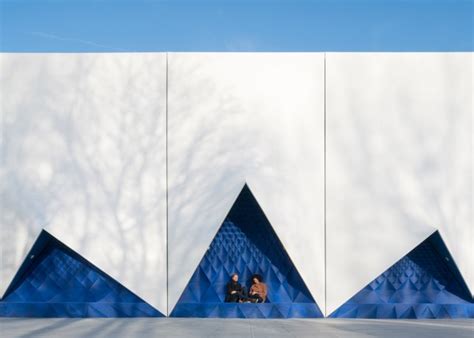 Facade Of Dutch Eu Building Uses 3d Printed Bioplastic