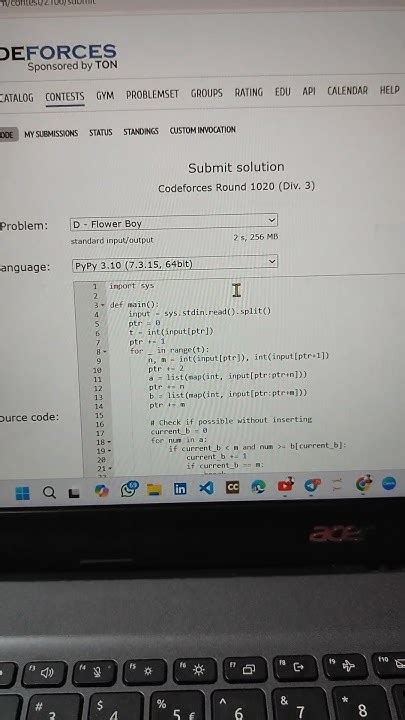 Q4 Flower Boy Codeforces Round 1019div2 💻coding Codechef