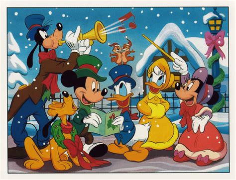 The Cartoon Cave A Very Merry Disney Christmas