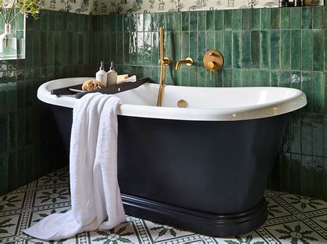 How A Soho House Bathroom Inspired This Makeover Goodhomes Magazine