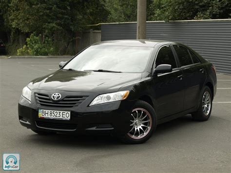 Купить автомобиль Toyota Camry 40 2007 (черный) с пробегом, продажа ...