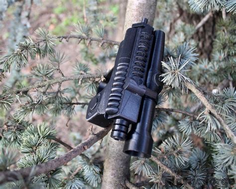 Scout Trooper Blaster Ec 17 Star Wars 3d Printed Etsy
