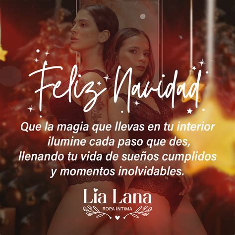 Lia Lana 🎄 ¡feliz Navidad De Parte De Lia Lana 🎄 En Esta época