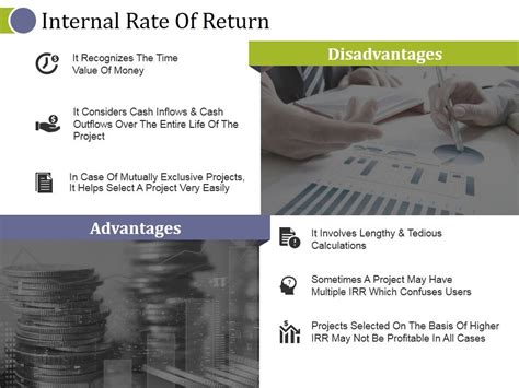 Internal Rate Of Return Slide Ppt PowerPoint Presentation Show Shapes