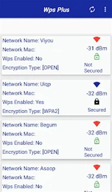 Android 용 Wifi Wps Plus 2022 다운로드
