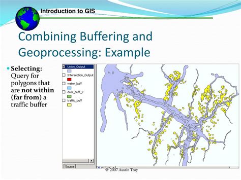 Ppt Vector Geoprocessing Powerpoint Presentation Free Download Id