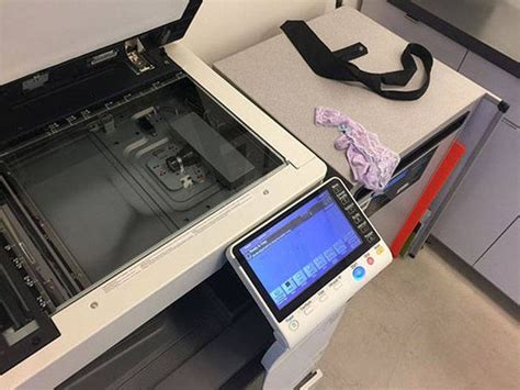 Human Resources Issues Memo After Workers Have Sex On The Copy Machine