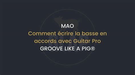 Doigtés de la gamme majeure à la basse BassistePro