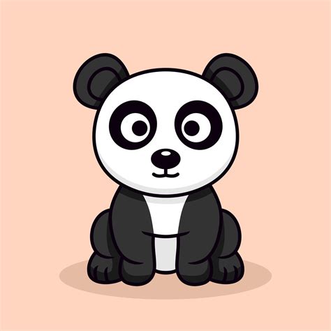 Anime Panda Bear Chibi
