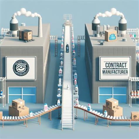 Decoding The Landscape Of Private Label And Contract Manufacturing