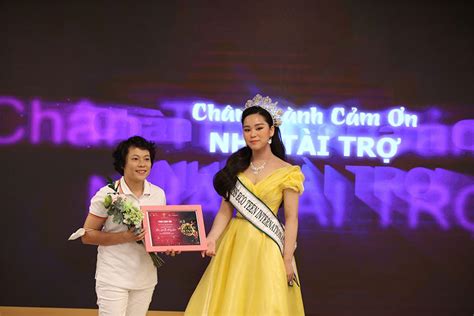 Hoa hậu Bella Vũ cùng BTC Miss Eco Teen Vietnam gửi lời cảm ơn chân thành đến CEO Hồng Liên