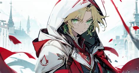 Fategrandorder アサシンクリード世界線のモードレッド キサラギ職員 Xはシャドバン中のイラスト Pixiv